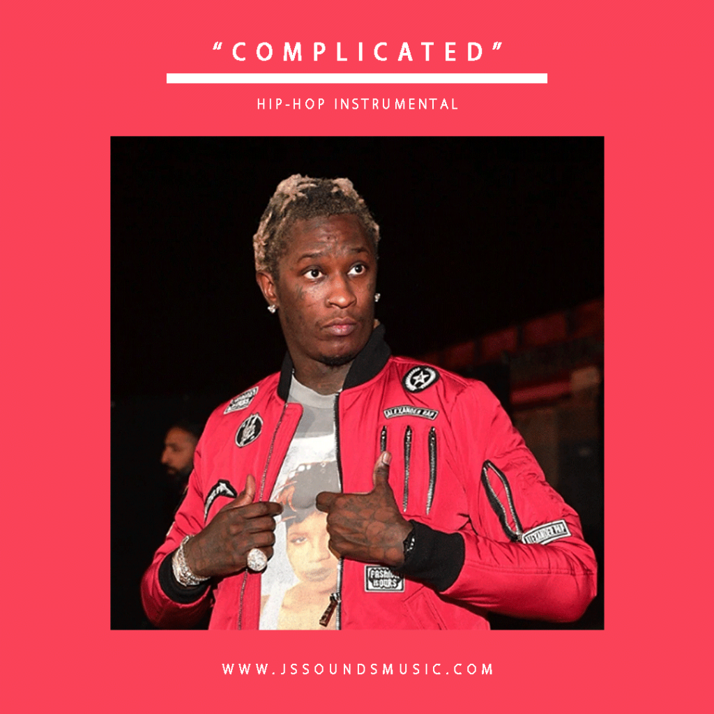 "Complicated" (instrumental) – JS Sounds — Hip Hop Beats For Sale / Hip ...
